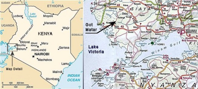 Location – Got Matar Community Development Group